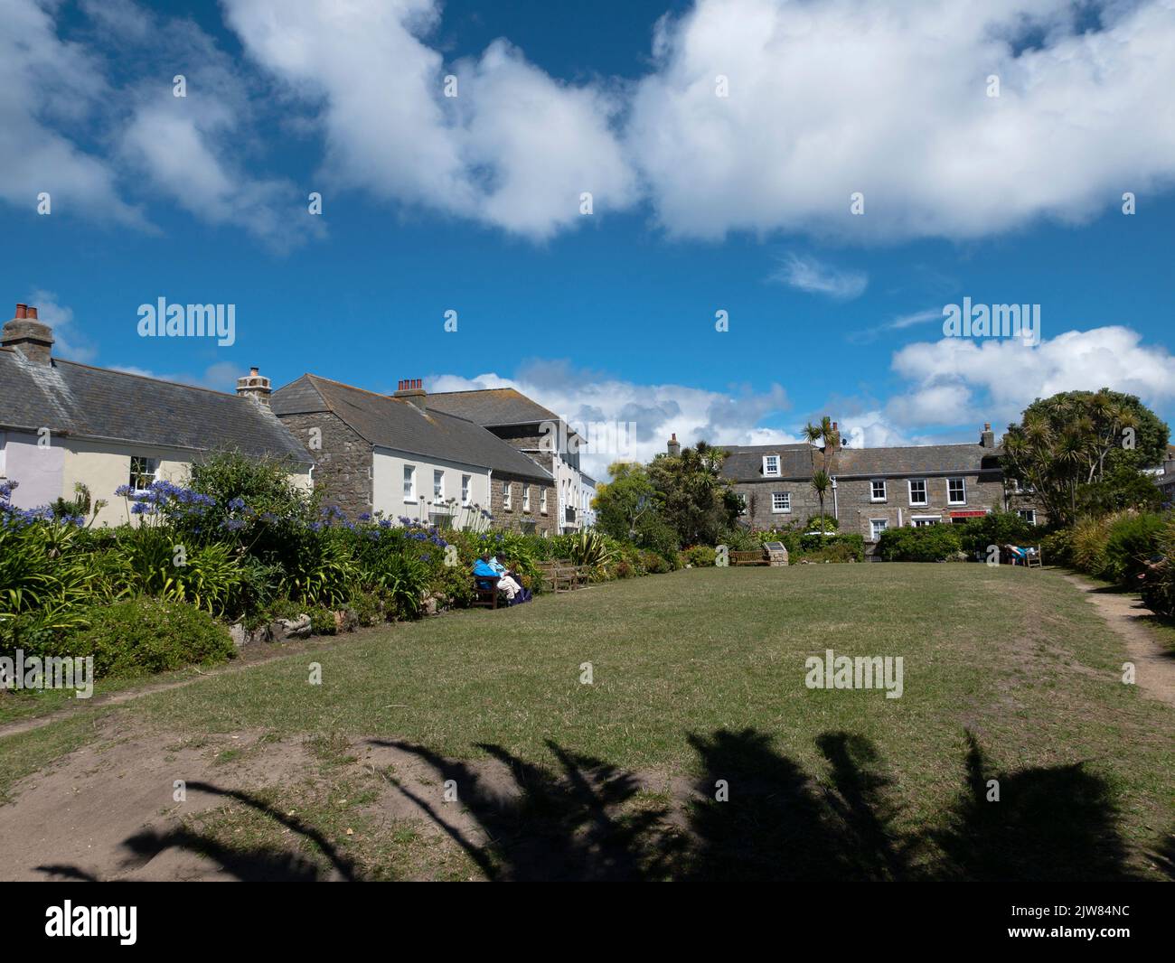 Hugh town st marys isles of scilly cornwall england hi-res stock ...