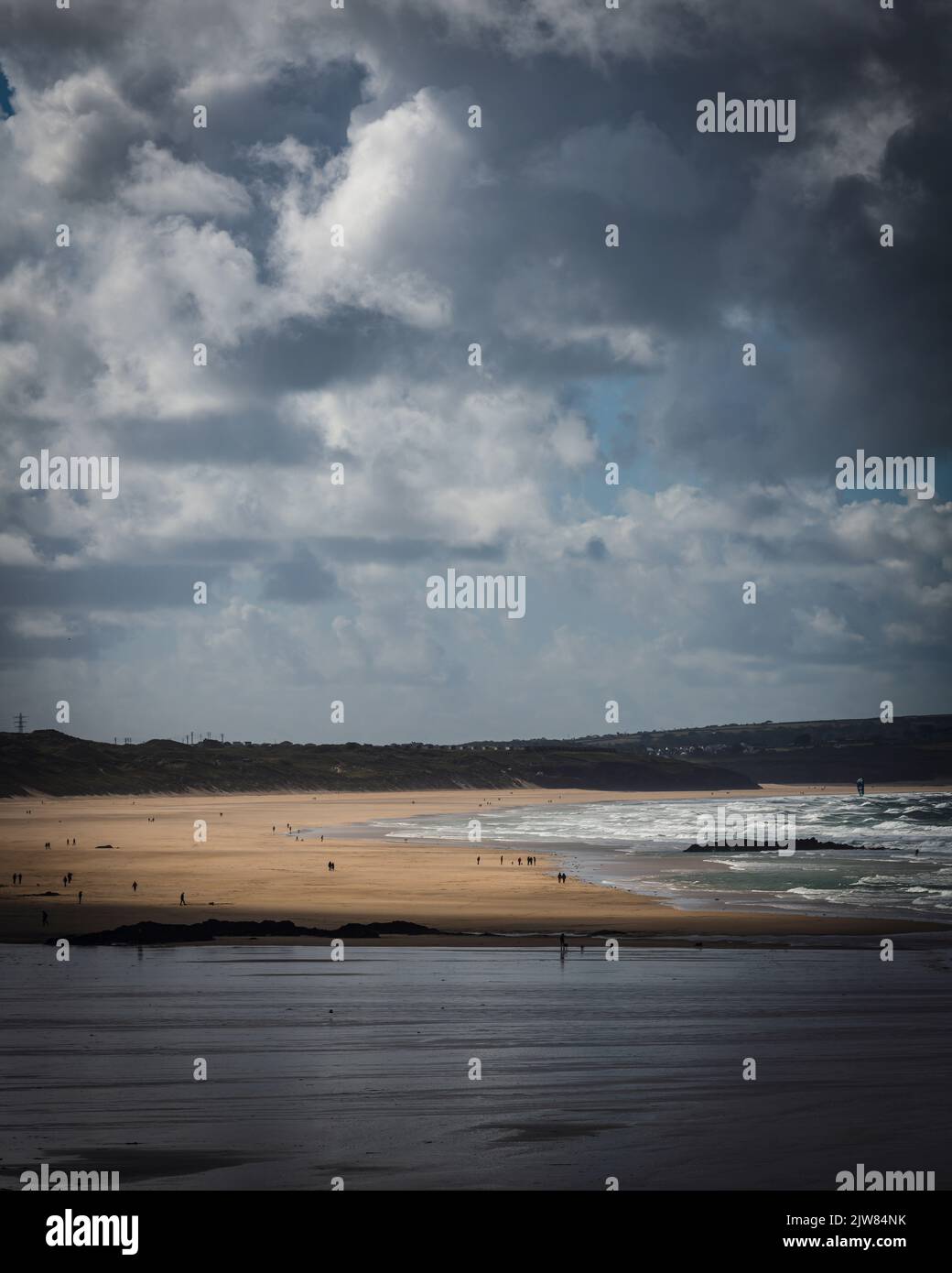 Hayle map hi-res stock photography and images - Alamy