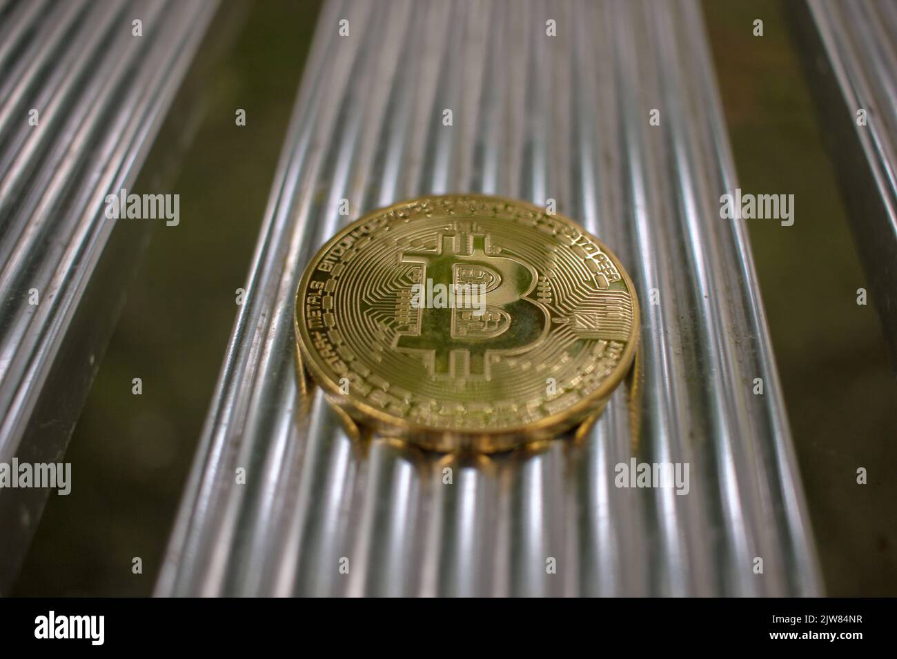 Bitcoin mining plant hi-res stock photography and images - Alamy