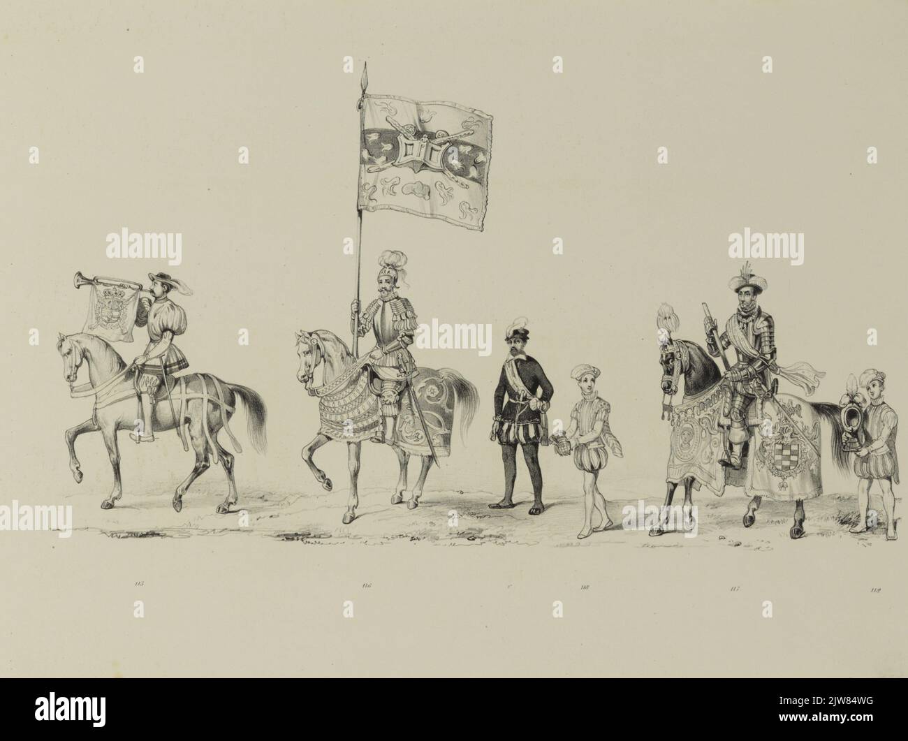 Twenty -first part of the Maskerade of the students of the Utrecht ...