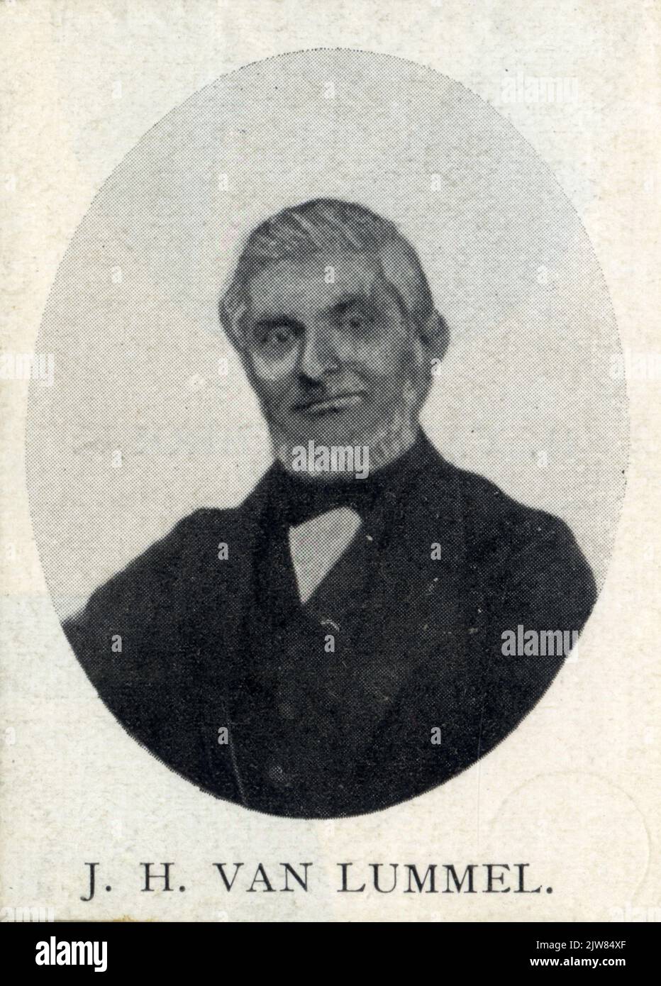 J. H. van Lummel Stock Photo - Alamy