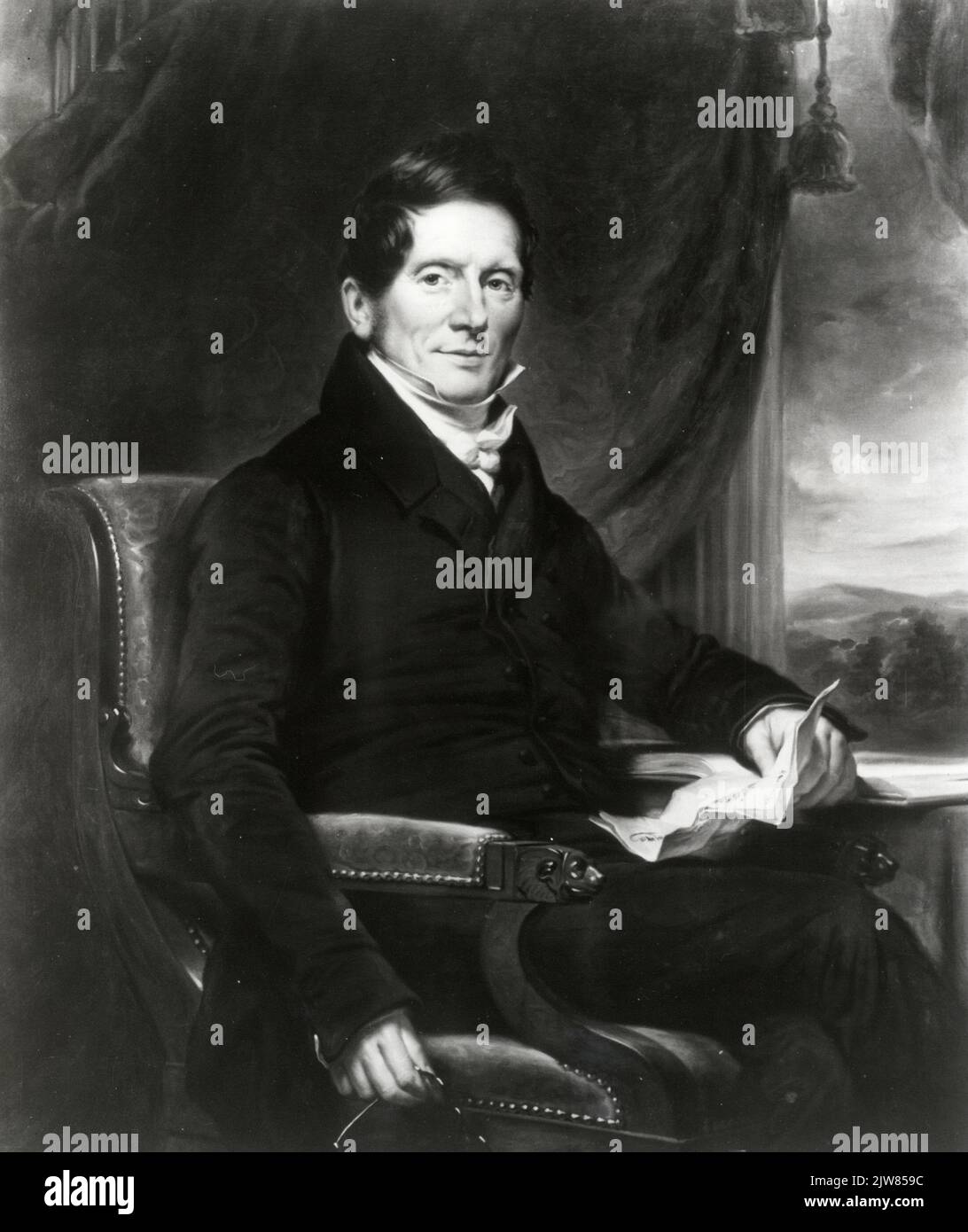 .Portret of Willem Jan Both Hendriksen, born Amersfoort 8 June 1780 ...