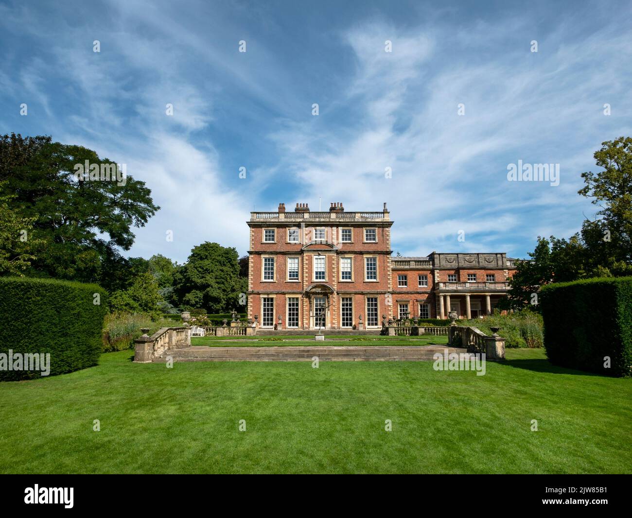 Newby Hall & Gardens, Ripon, North Yorkshire, England, UK Stock Photo ...