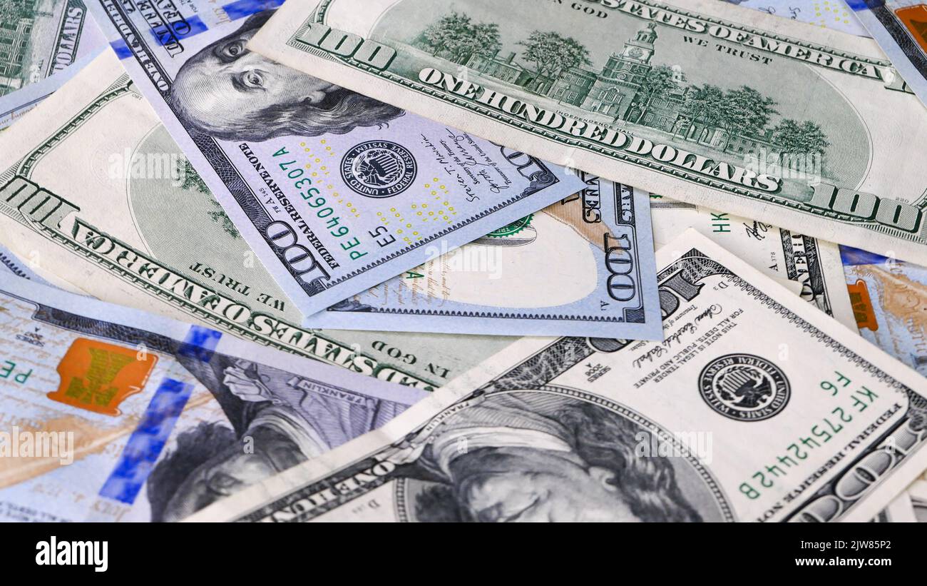 Background of US Currency banknotes Financial concept Money background ...