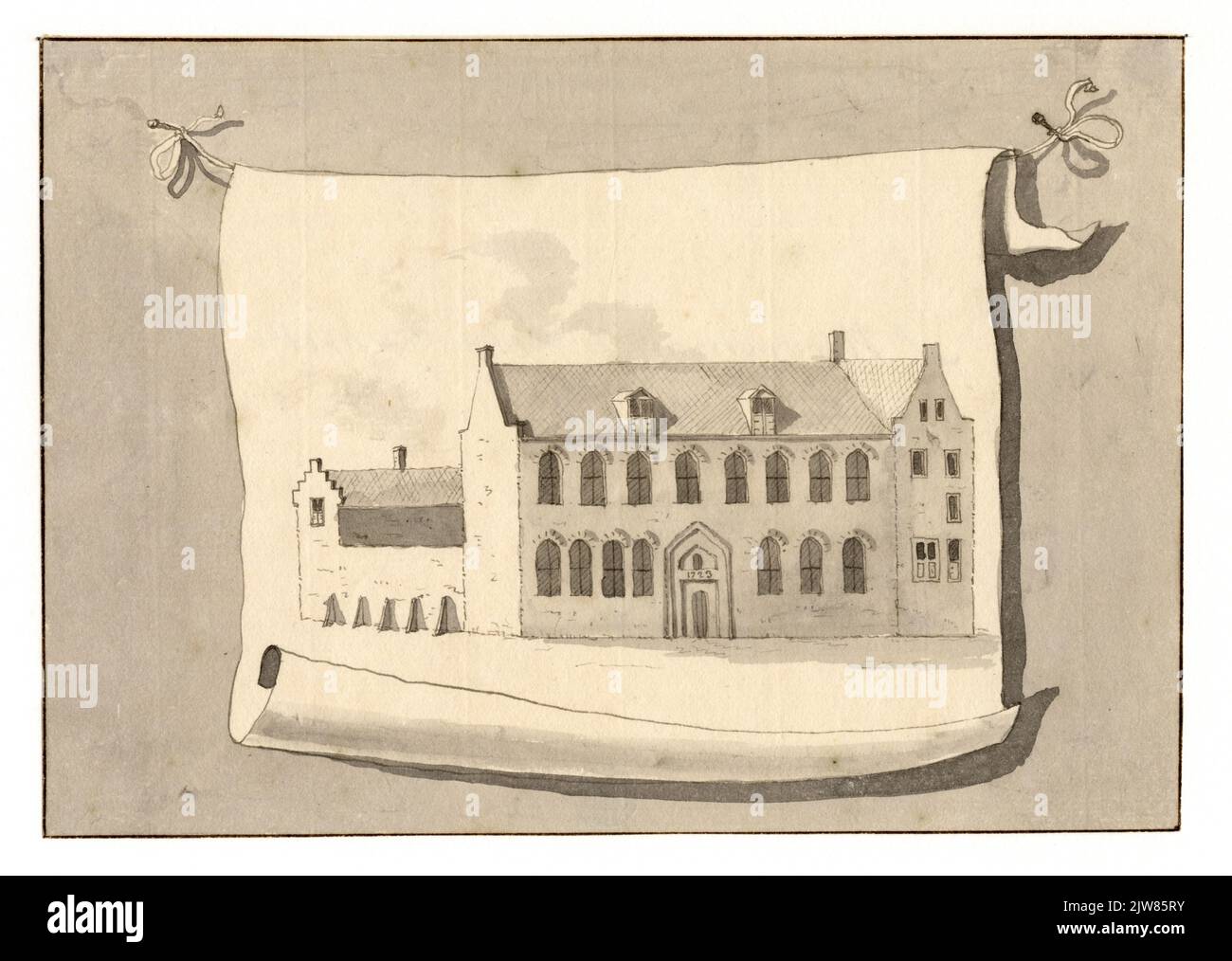 Illust. and revered. D.D. Theodore van Der Croon Archi-Bishop ...