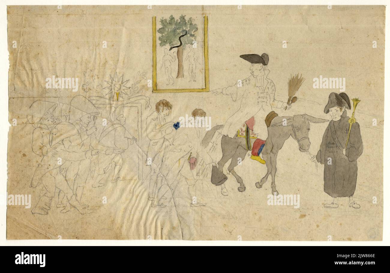 Donkey cartoon hi-res stock photography and images - Alamy