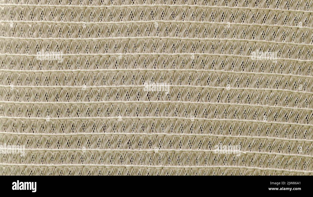 Straw weaving texture closeup Handcraft woven Reed mats background ...