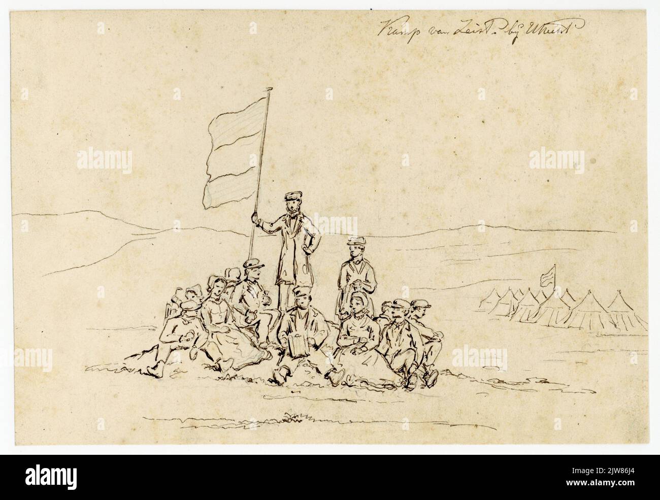 Kamp van zeist hi-res stock photography and images - Alamy