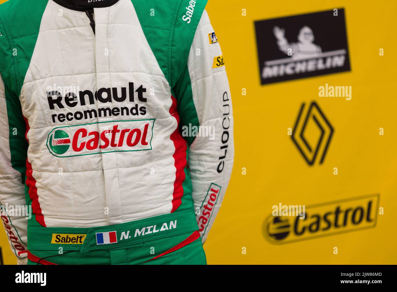 Castrol branding hi-res stock photography and images - Alamy