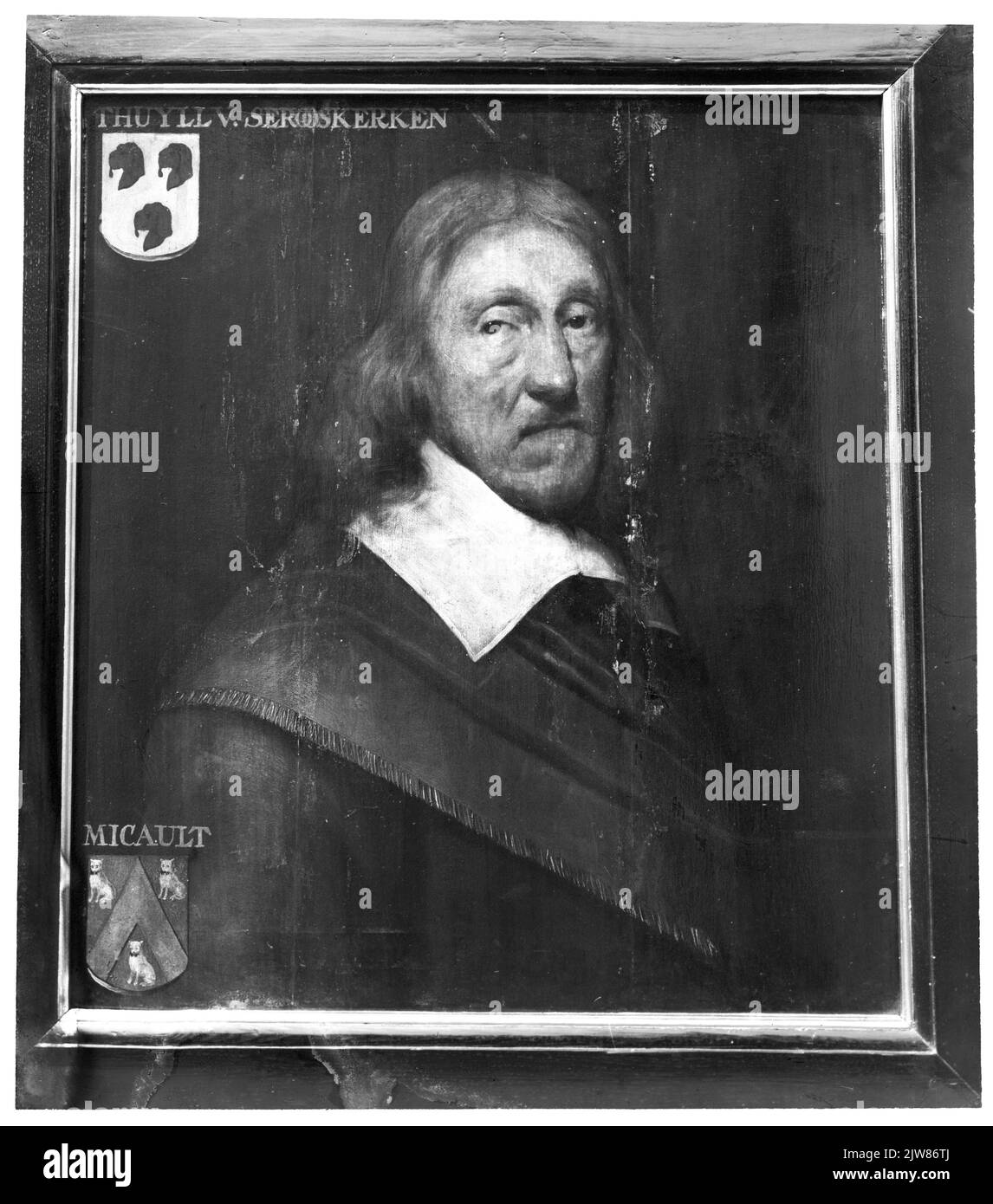 Oil paint techniques Black and White Stock Photos & Images - Alamy