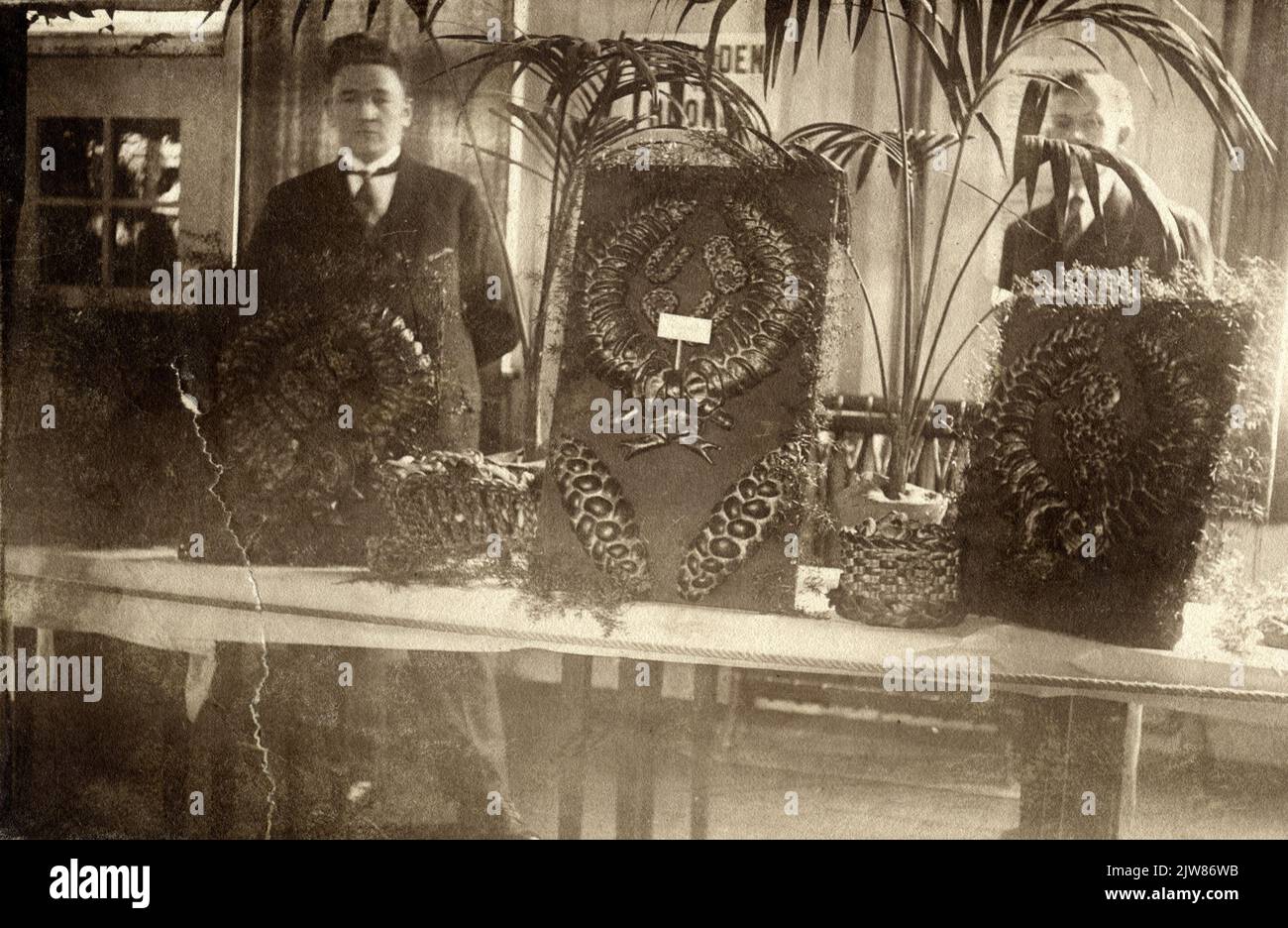 Image of some bread creations of the Lubro Brood- en Confarus (Abel ...