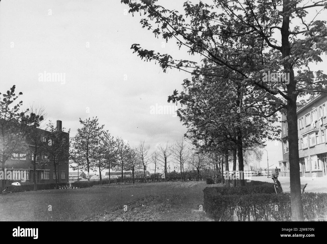 View in the Balijelaan in Utrecht, from the east Stock Photo - Alamy
