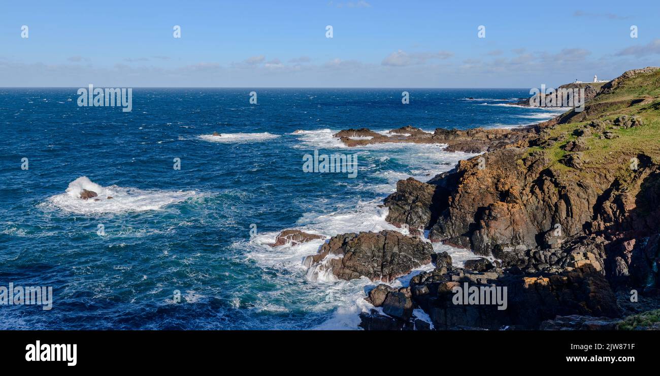 The rugged coastline of Boscaswell St Just Penwith Pendeen. Exploring ...