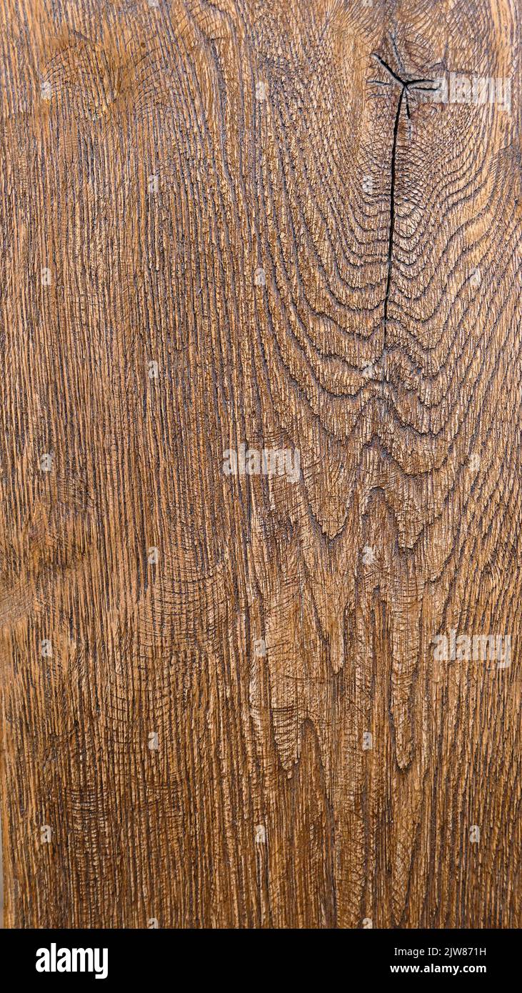 Embossed Background surface of brown wood texture with old natural ...