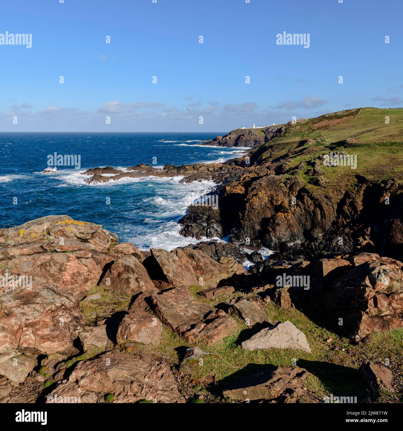 The rugged coastline of Boscaswell St Just Penwith Pendeen. Exploring ...