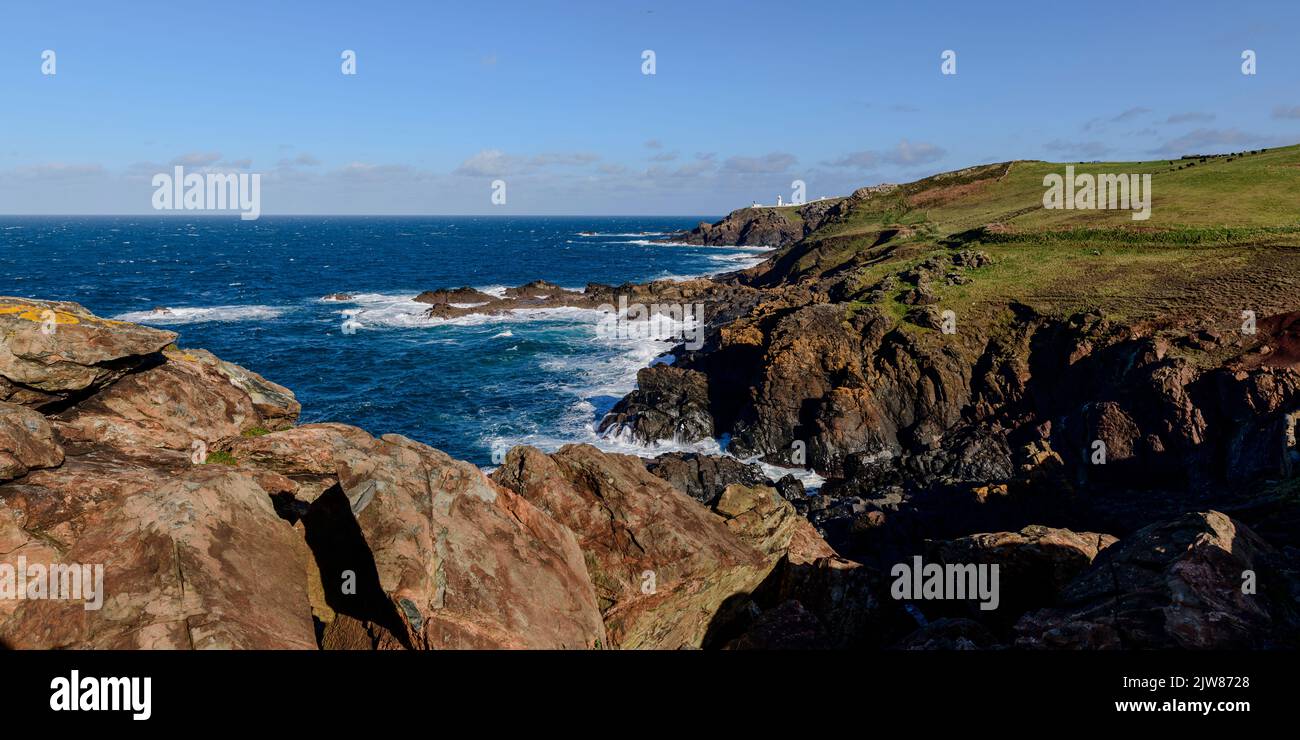 The rugged coastline of Boscaswell St Just Penwith Pendeen. Exploring ...