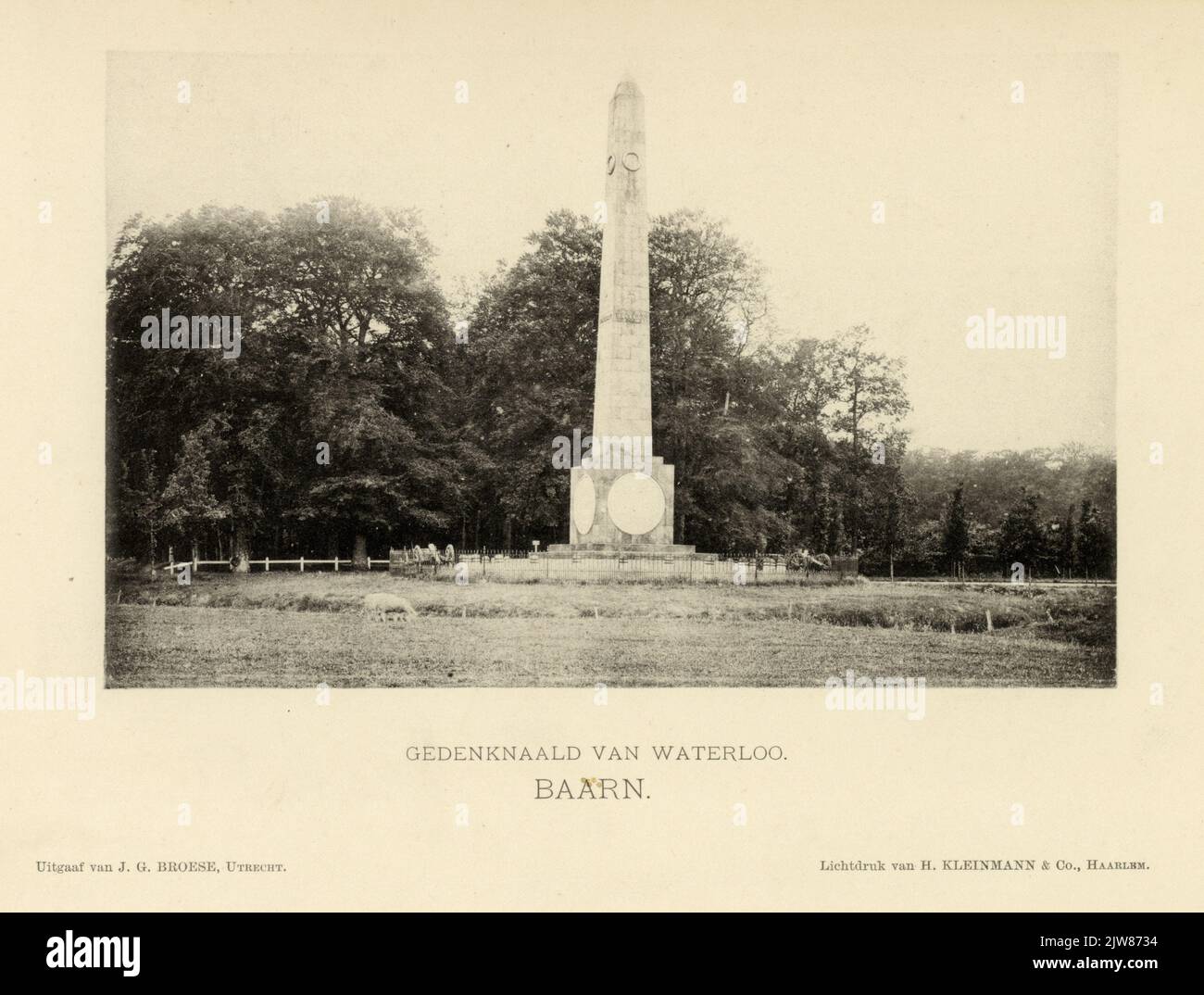 Waterloo commemorative stone hi-res stock photography and images - Alamy