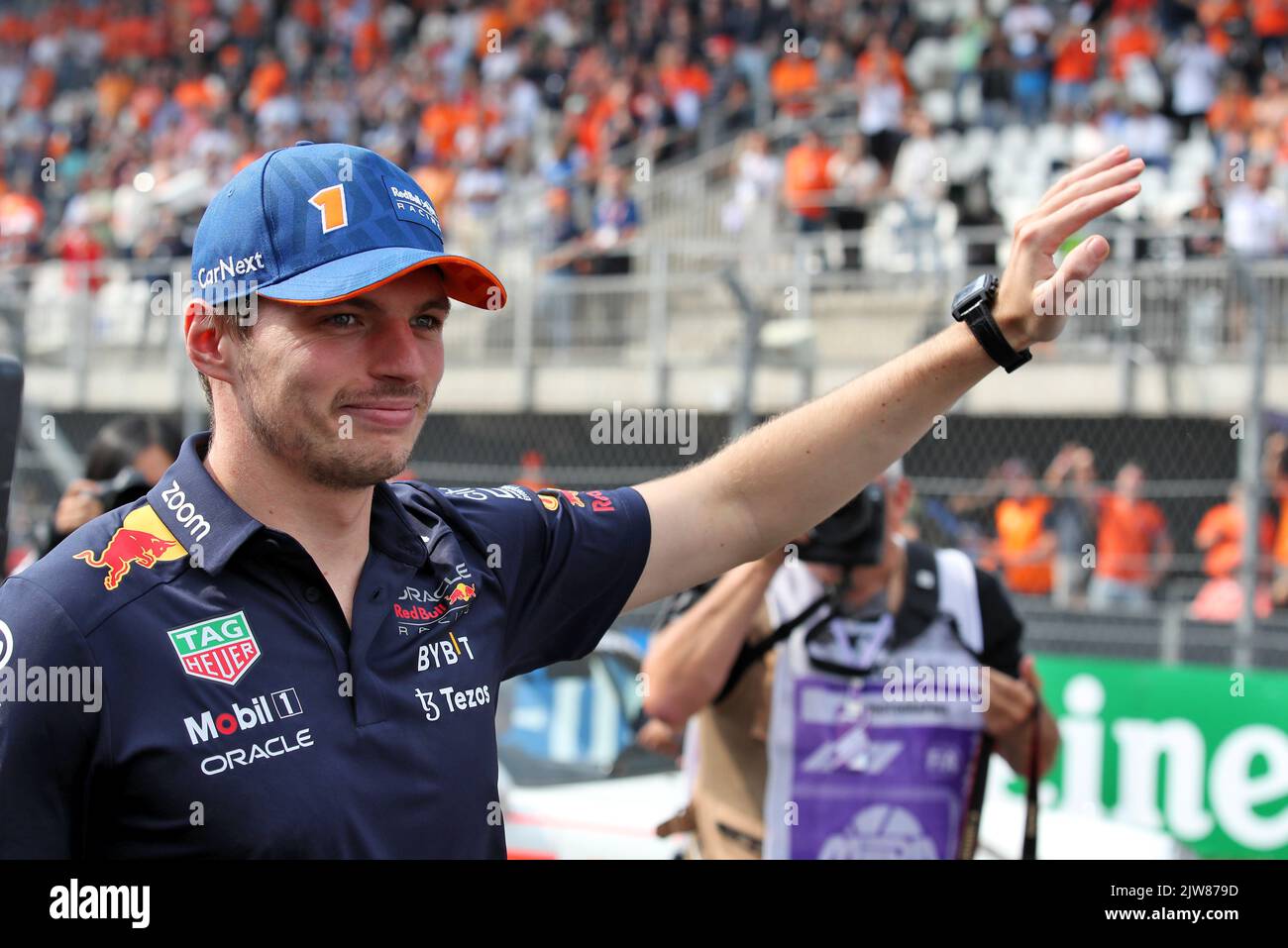 Zandvoort, Netherlands. 04th Sep, 2022. Max Verstappen (NLD) Red Bull ...
