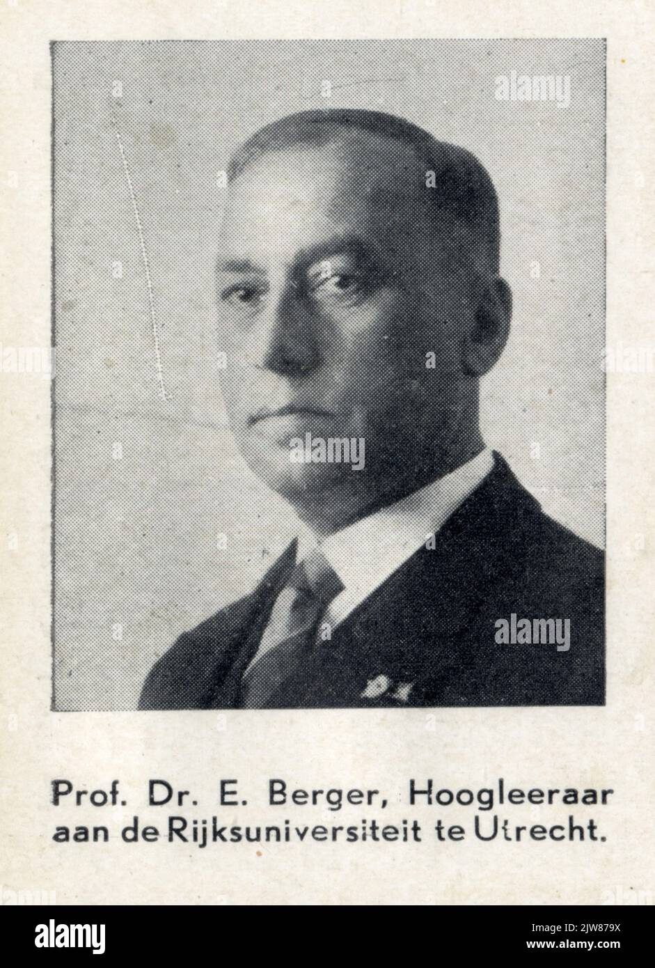 Prof berger hi-res stock photography and images - Alamy