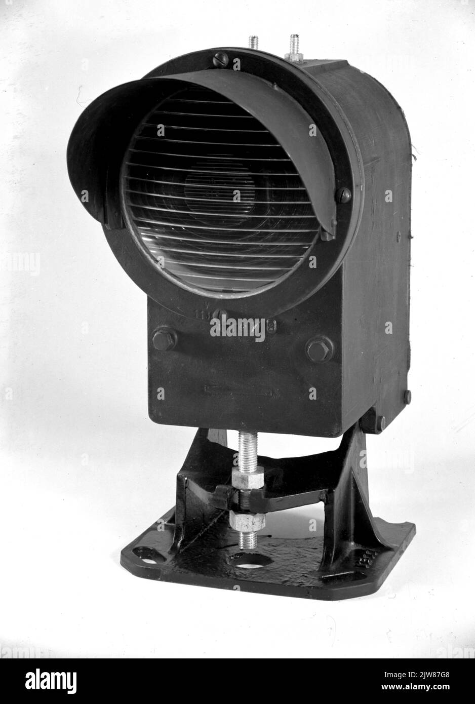 Image of an American type of daylight signal (dwarf signal Stock Photo ...