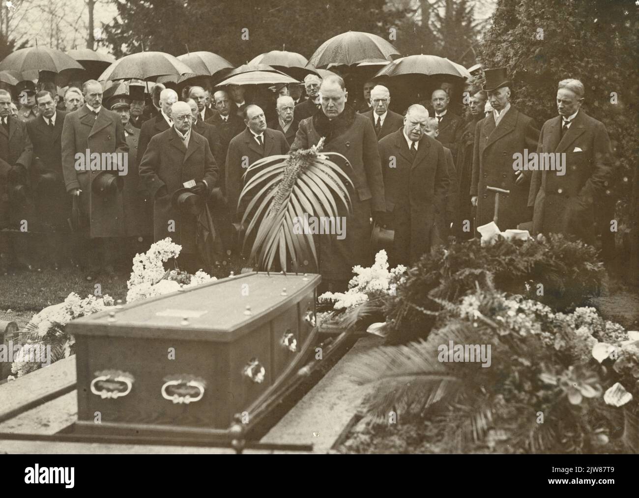 Image of the funeral of Luit.-General of the Artillery B.D. W.C. Baron ...