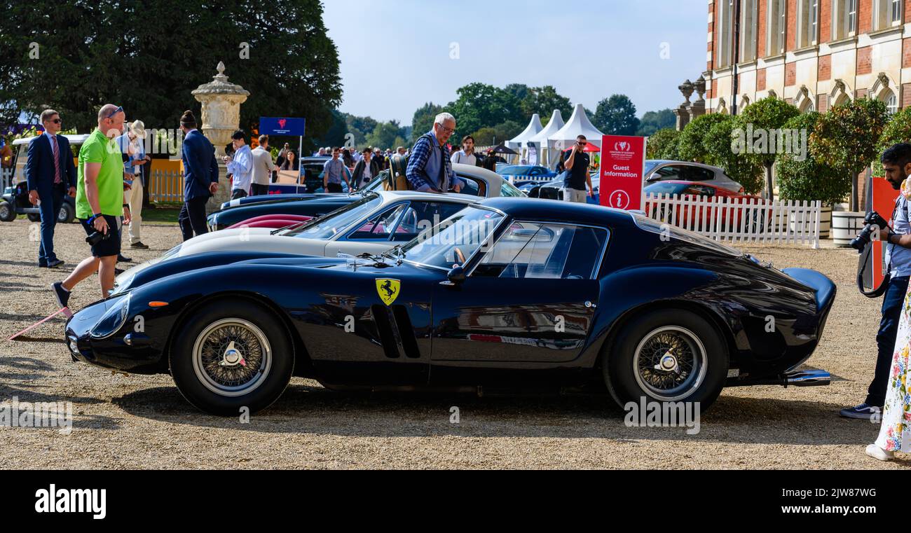 Concours of Elegance 2022 - Day 2, Saturday Stock Photo - Alamy