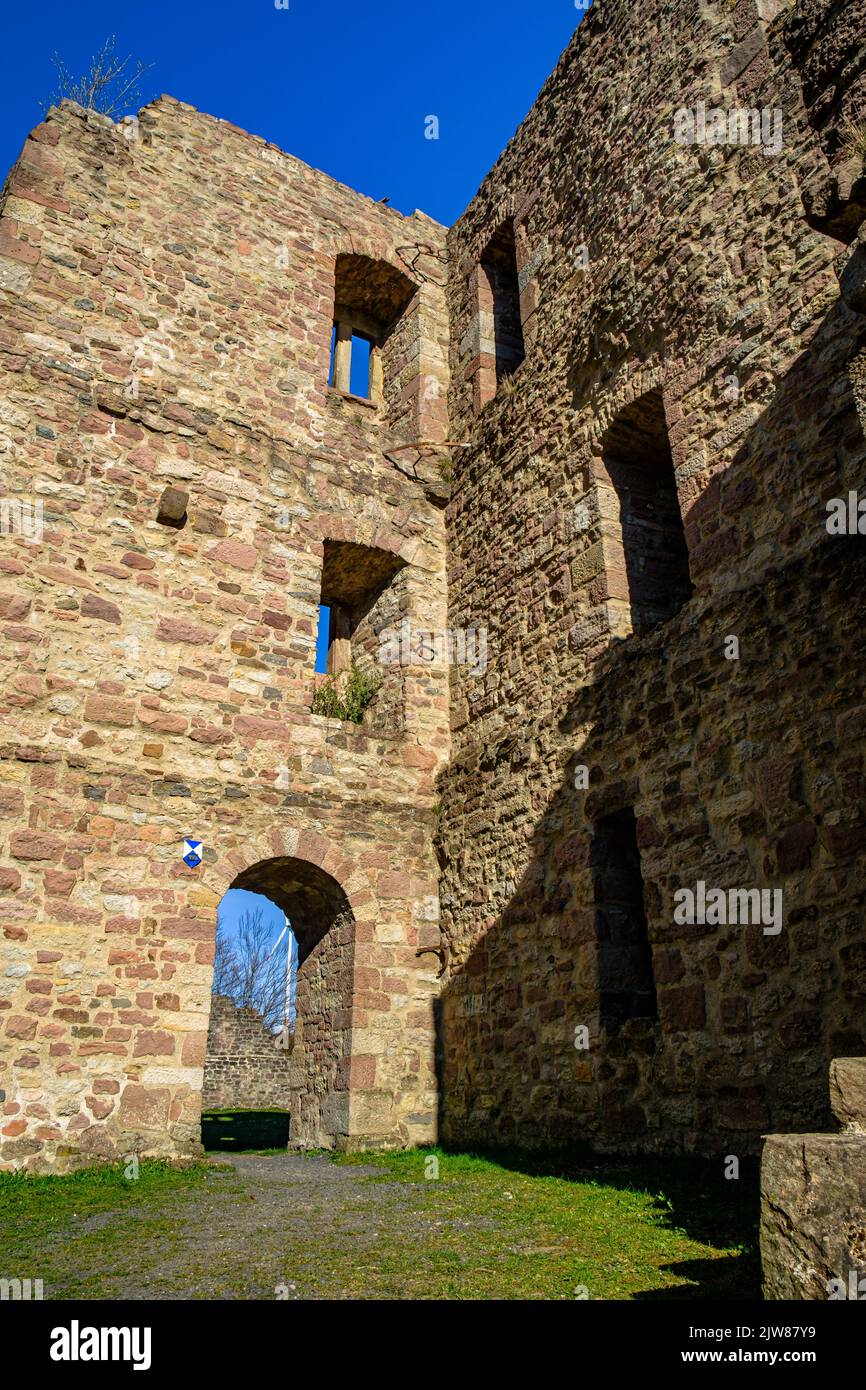 Steckelberg castle hi-res stock photography and images - Alamy