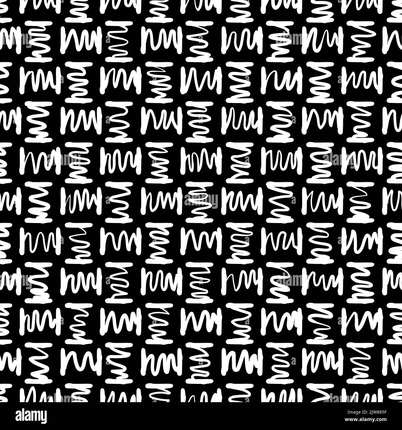 Abstract scribble Hand drawn scrawl sketch Chaos doodle seamless ...