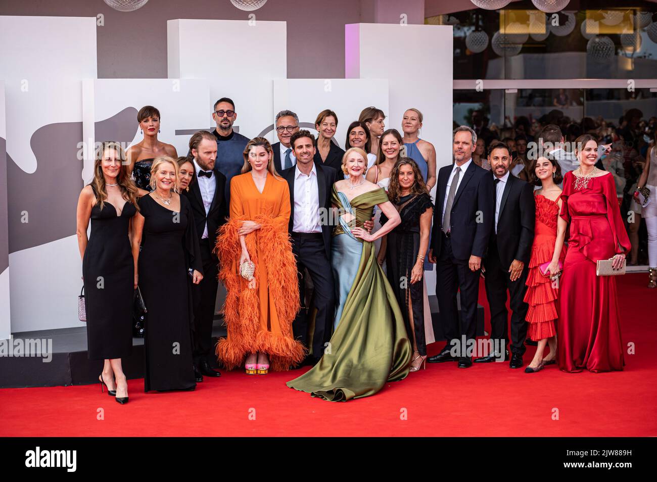Venezia, Italy. 03rd Sep, 2022. VENICE, ITALY - SEPTEMBER 03: Riccardo ...