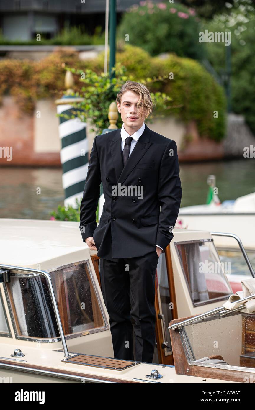 Venezia, Italy. 03rd Sep, 2022. VENICE, ITALY - SEPTEMBER 03: Biondo ...