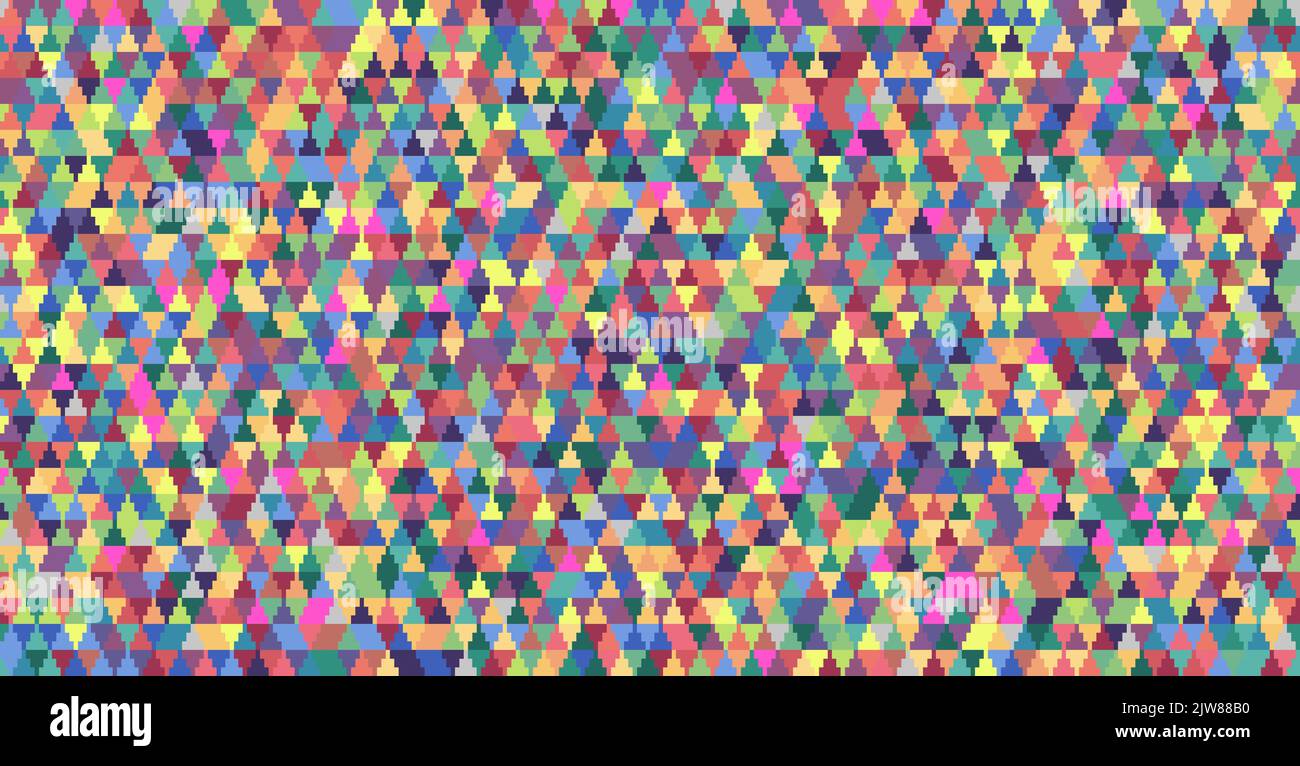 Geometric grid triangle background Modern colorful abstract texture ...