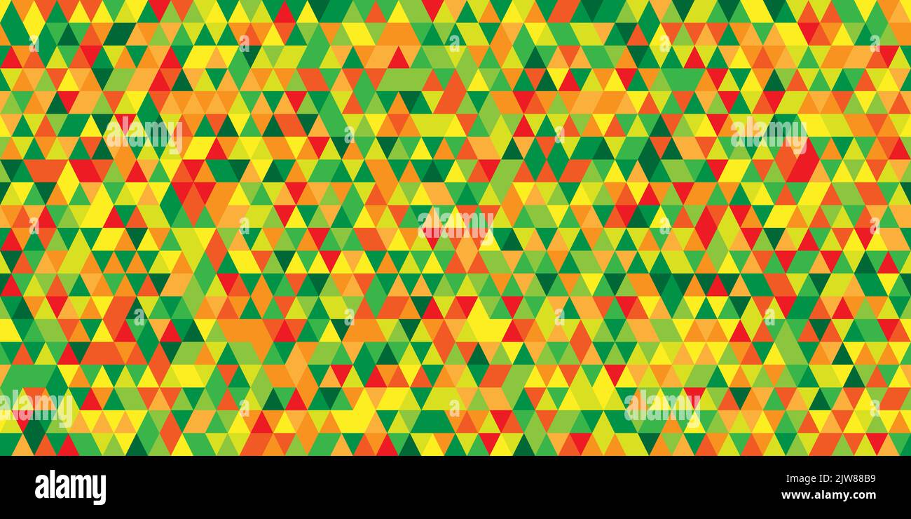 Geometric Grid Background Modern Colorful Abstract Multicolored Triangle Texture Seamless