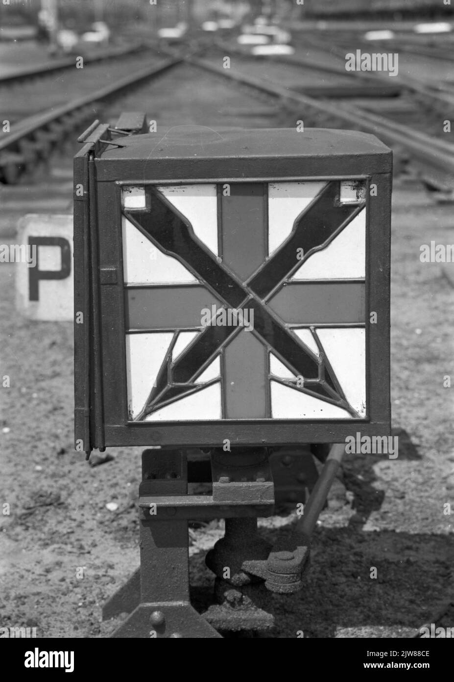 Image of a shunting platform from the N.S Stock Photo - Alamy