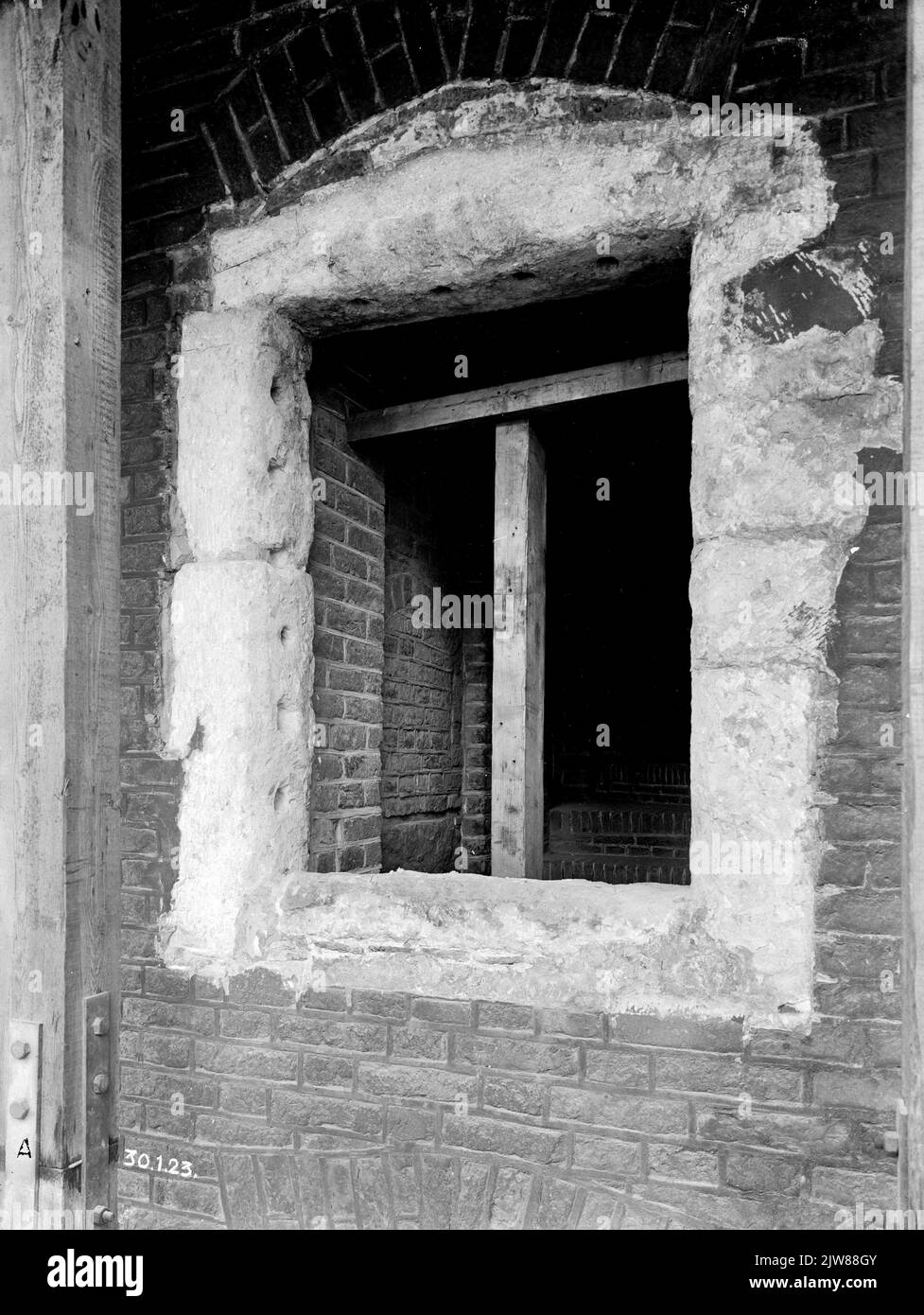 North light window Black and White Stock Photos & Images - Alamy