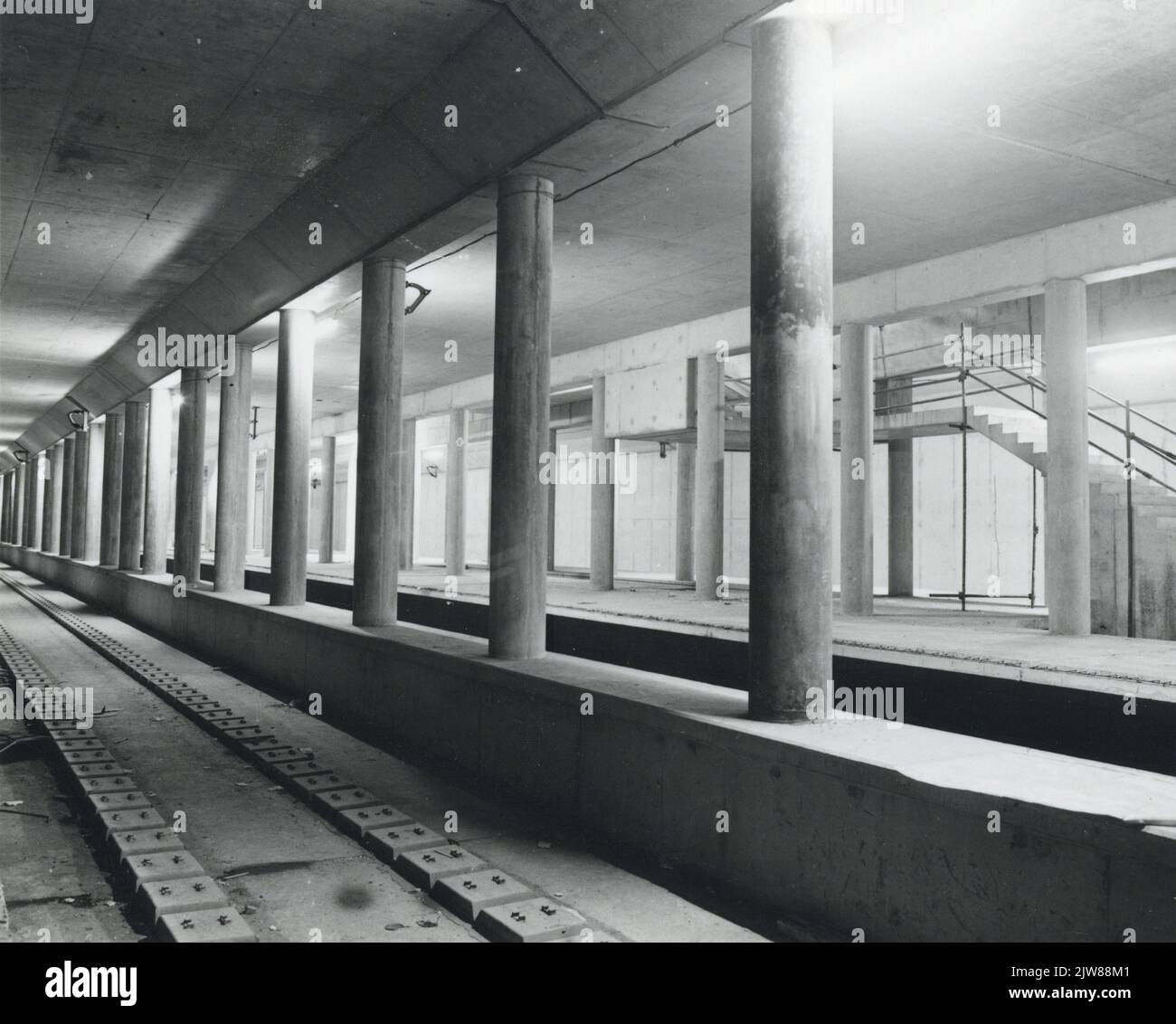 Schiphol station tunnel hi-res stock photography and images - Alamy