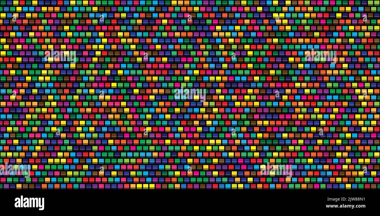 Geometric grid background Modern colorful abstract multicolored texture ...