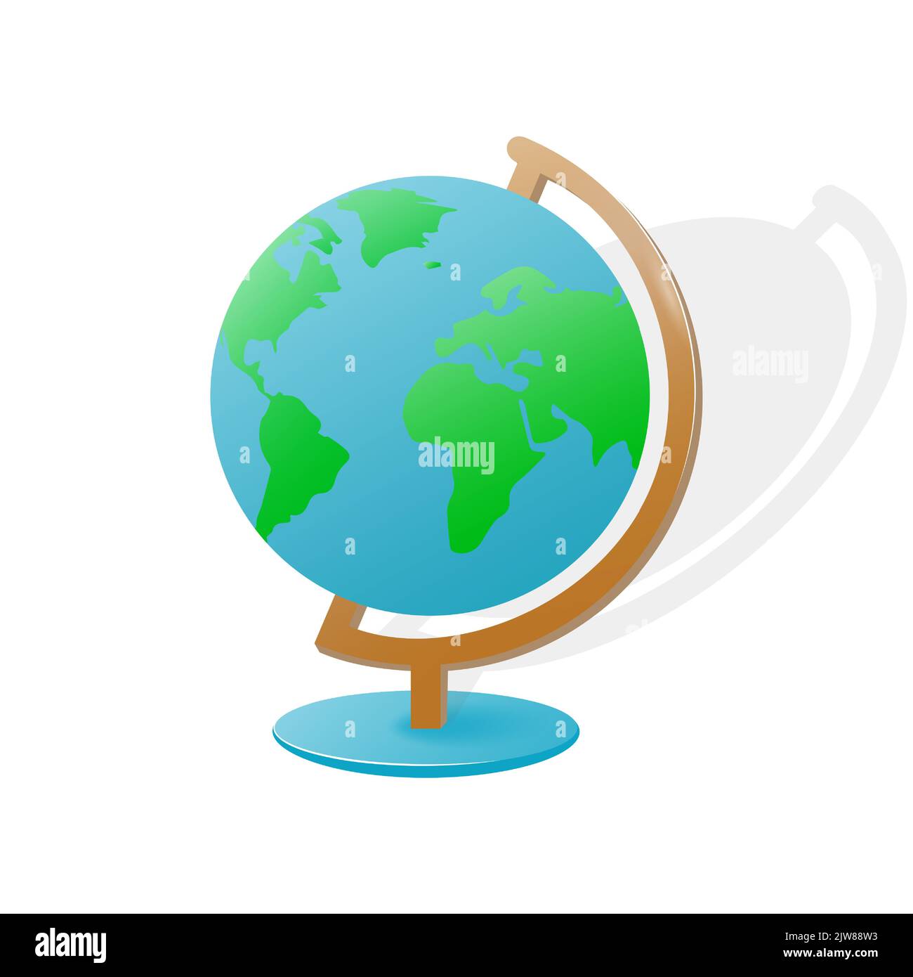 Rotating globe hi-res stock photography and images - Alamy
