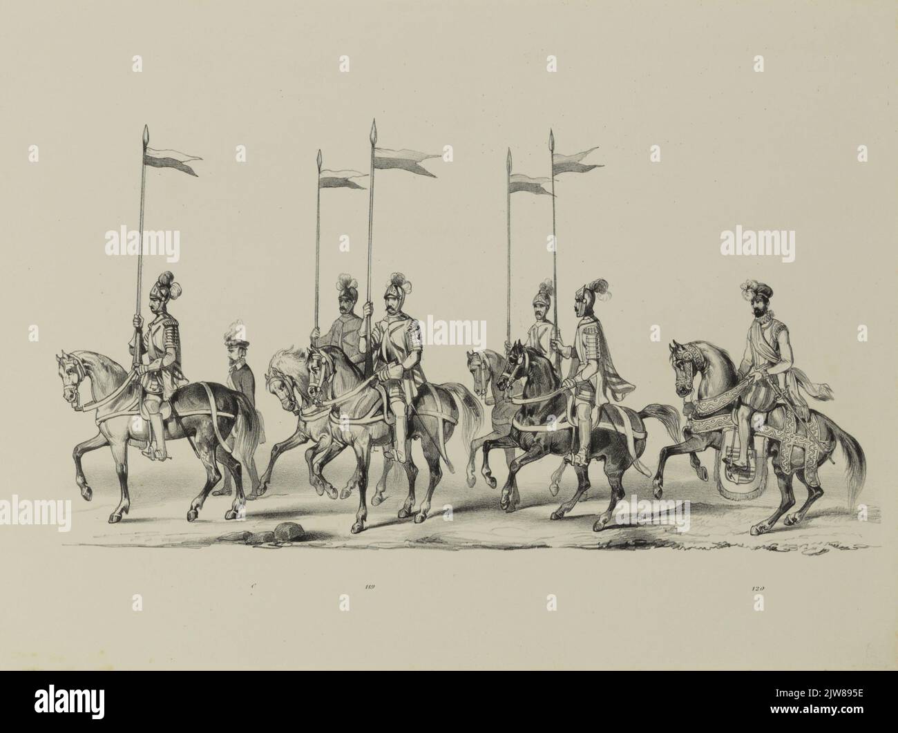 Twenty -two part of the Maskerade of the students of the Utrecht ...