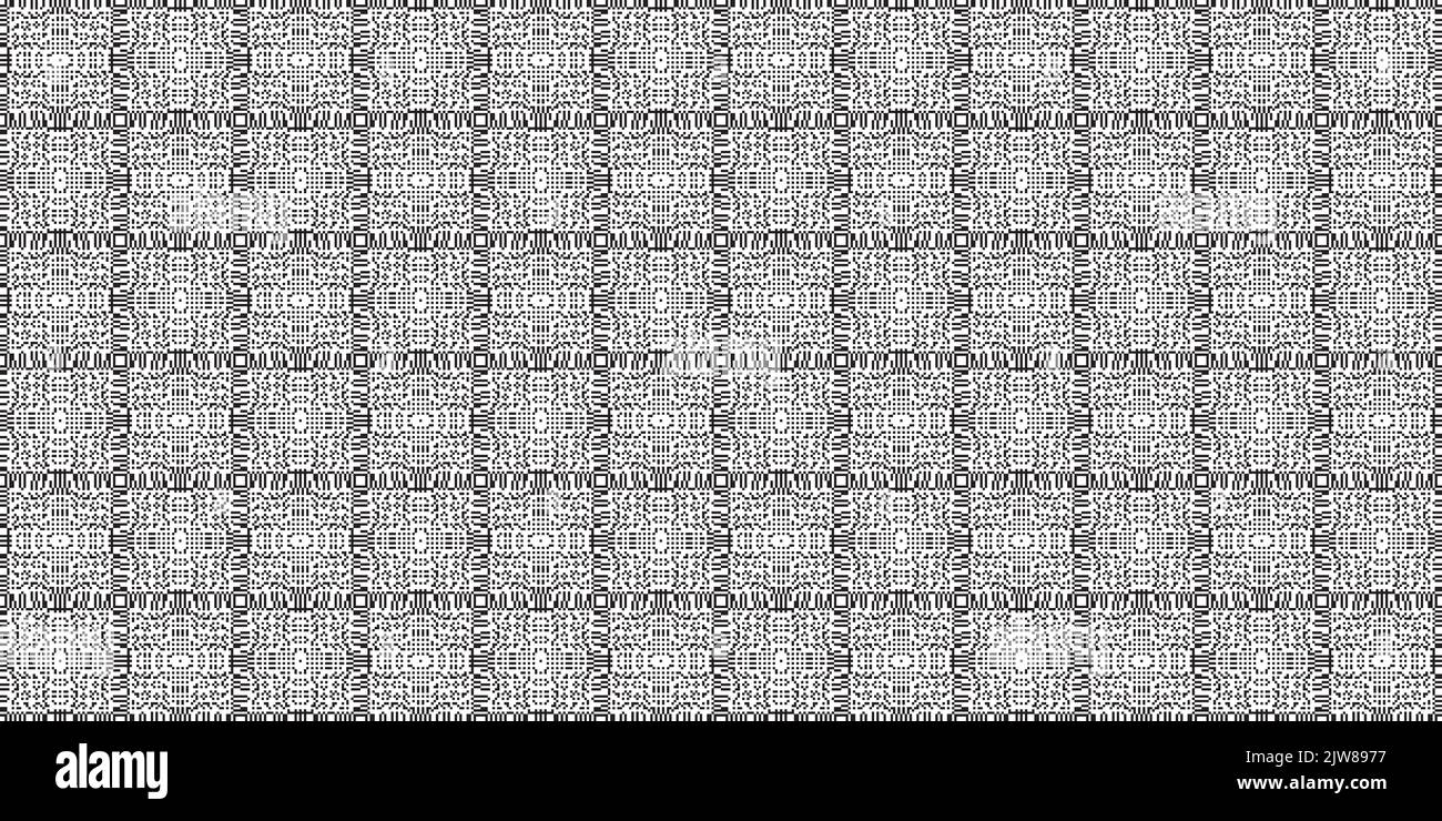 Monochrome geometric grid Pixel Art style background Modern black and ... Monochrome geometric grid Pixel Art style background Modern black and ...