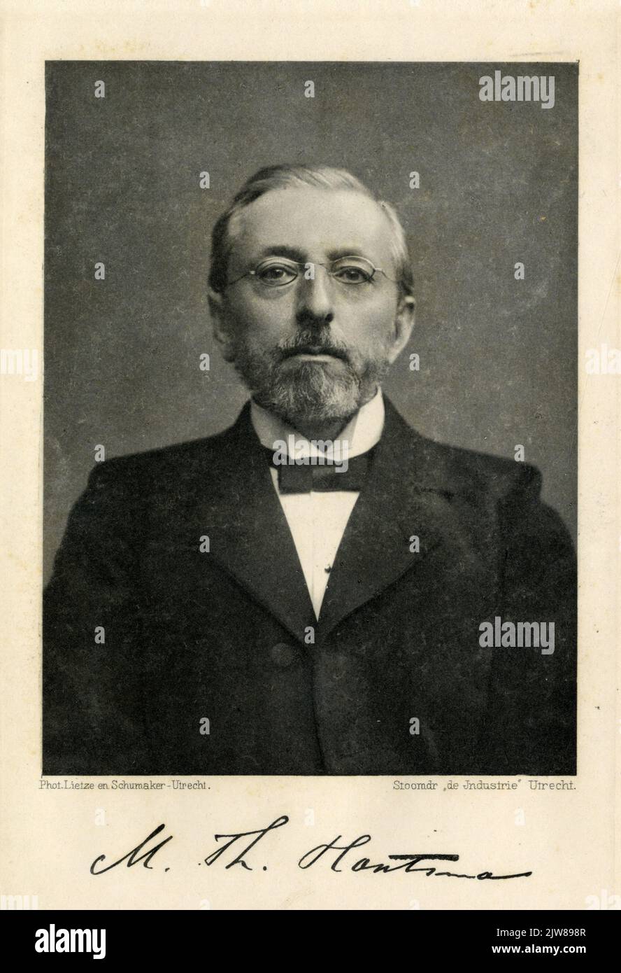 M. Th. Houtsma Stock Photo - Alamy