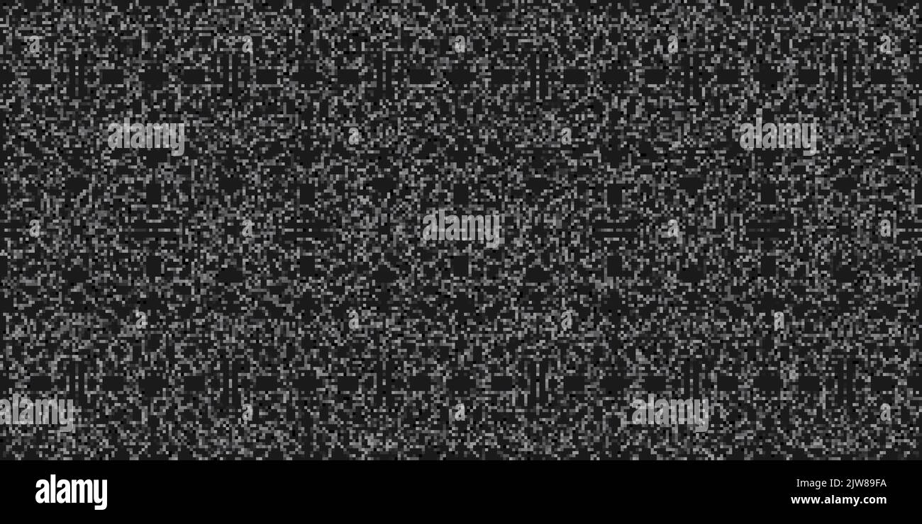Monochrome dark geometric Pixel Art style grid background Modern black ...