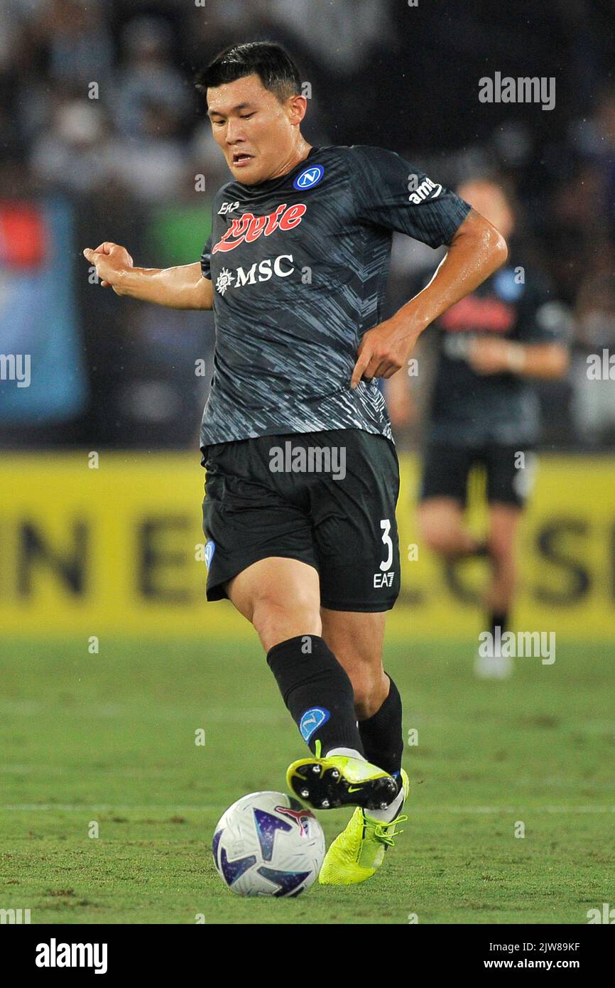 Kim Min Jae player of Napoli, during the match of the Italian Serie A ...