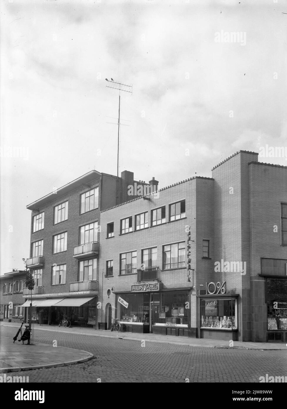 Apartment radio Black and White Stock Photos & Images - Alamy