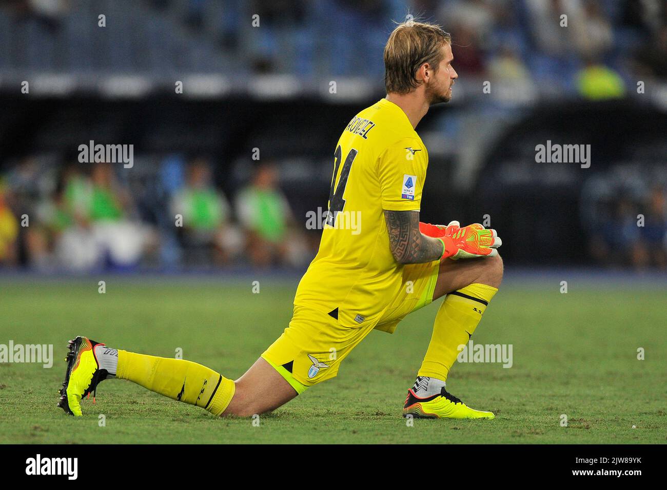 Lazio roma goal ivan provedel hi-res stock photography and images - Alamy