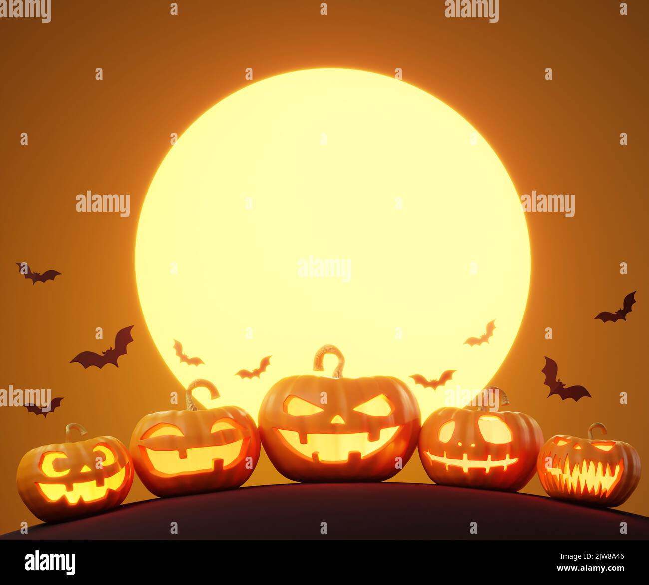 Haunting moonlight hi-res stock photography and images - Alamy