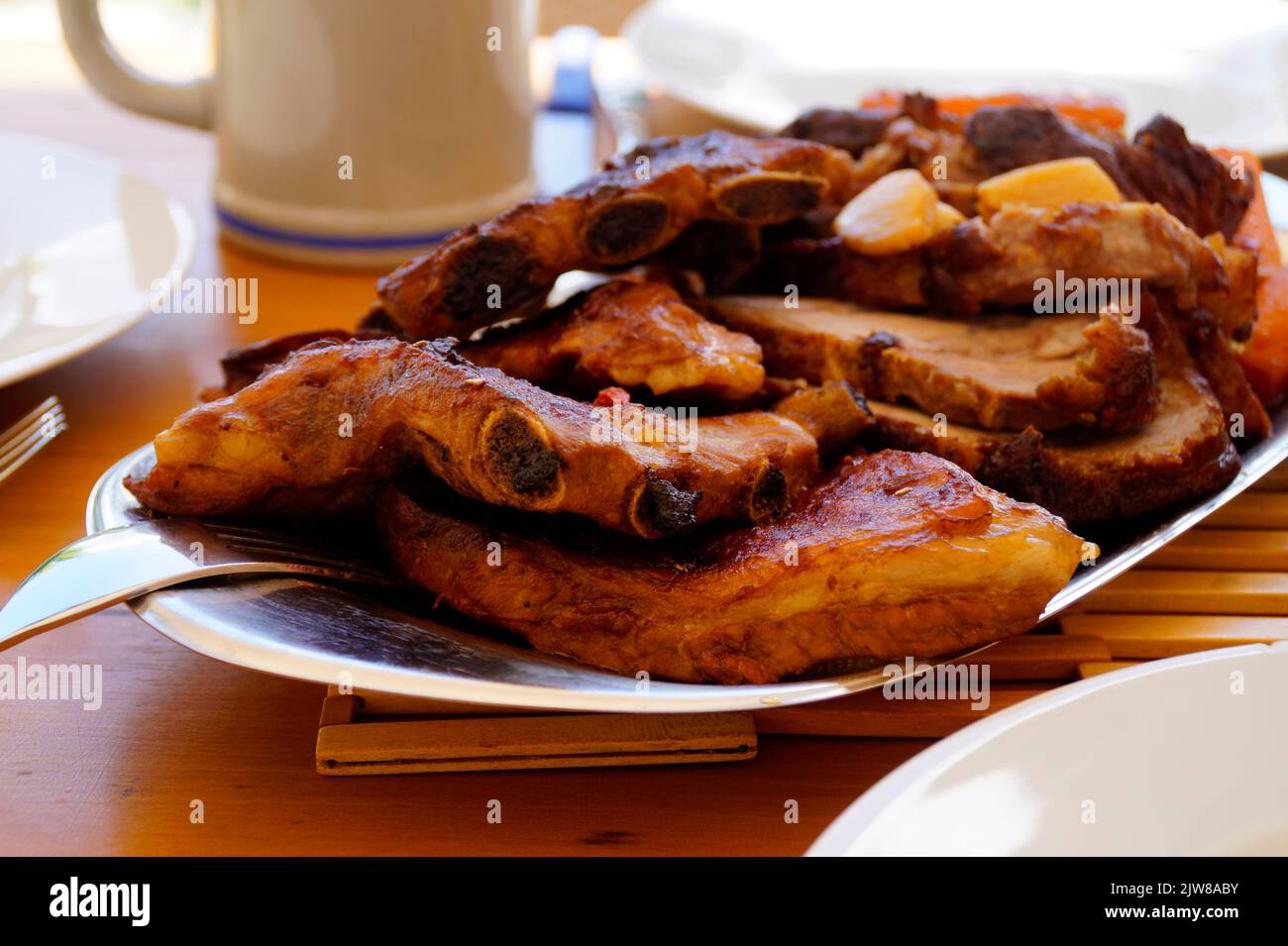 Meat overconsumption hi-res stock photography and images - Alamy