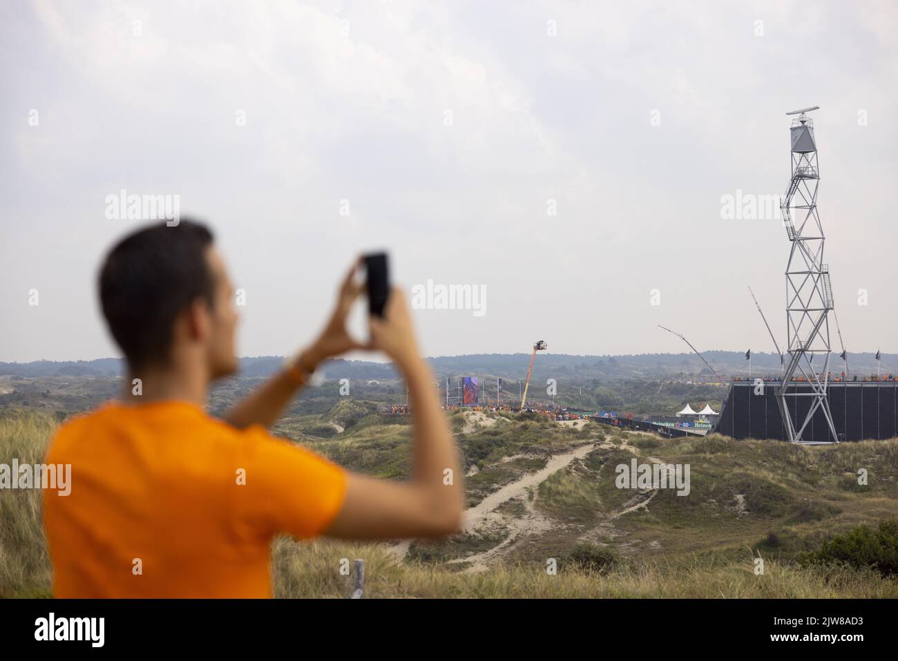 F1 mobile racing hi-res stock photography and images - Alamy