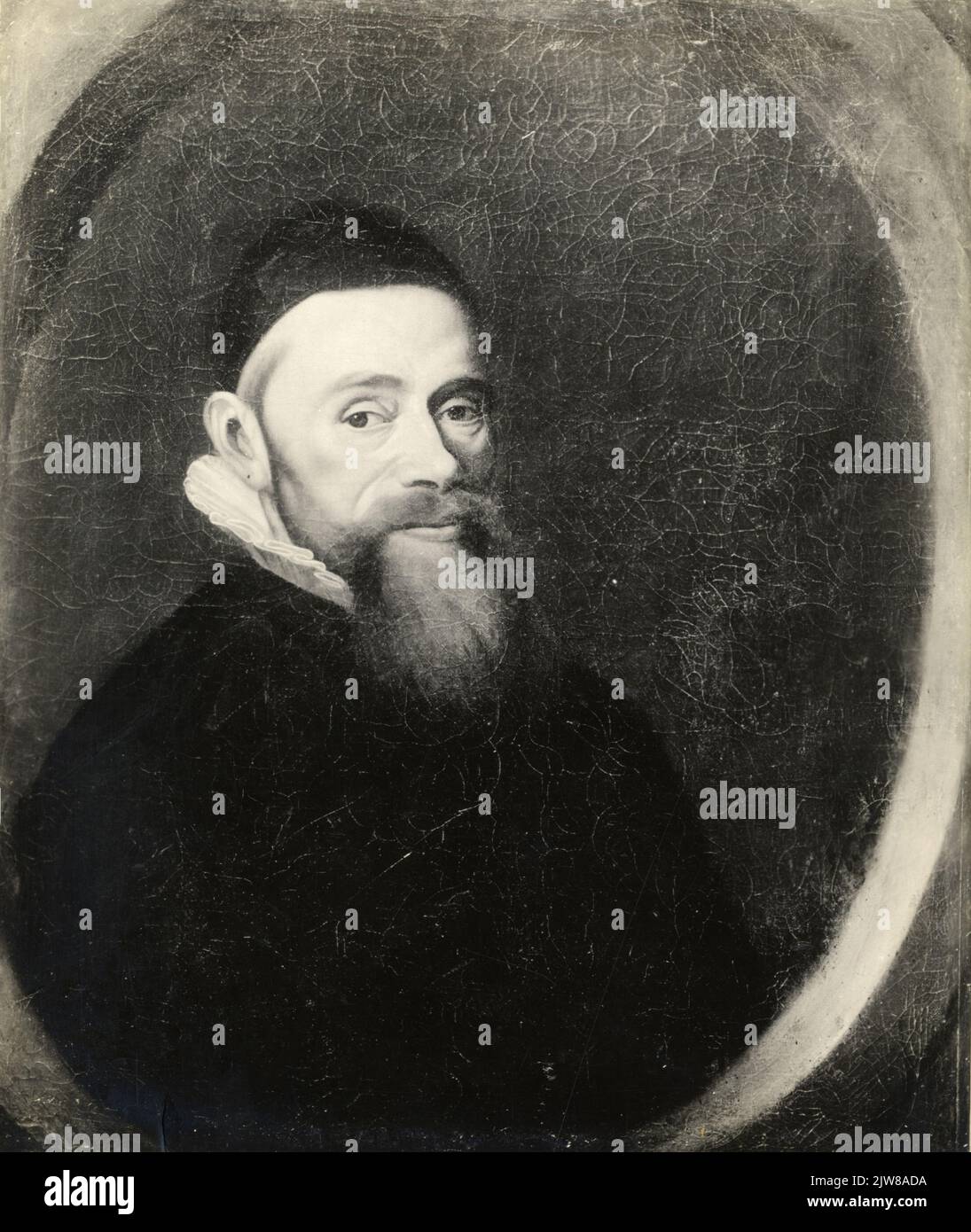 Portrait of Meindert van Schoten (Meinardus Schotanus), born 1593 ...