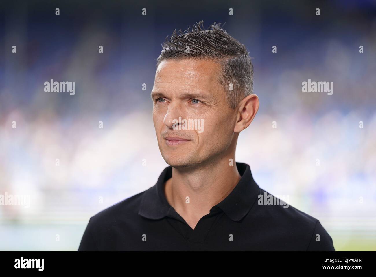 HeereNVEEN - NEC Nijmegen coach Rogier Meijer the Dutch Eredivisie ...