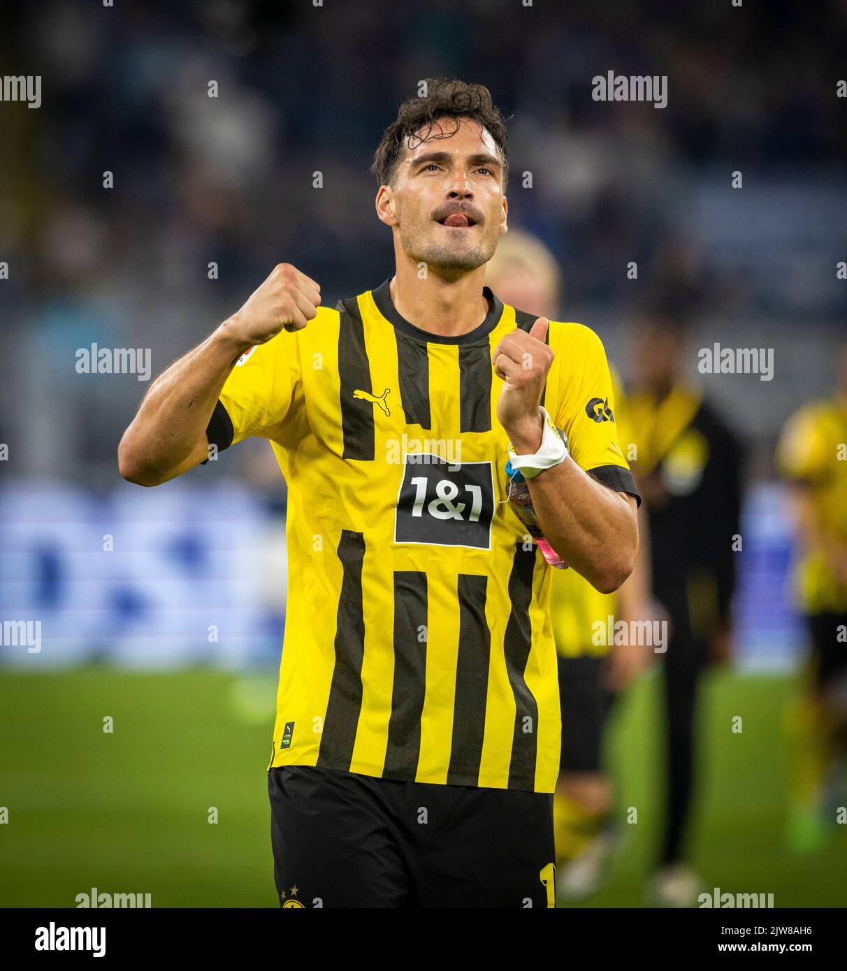 Mats Hummels (BVB) Borussia Dortmund - TSG 1899 Hoffenheim 02.09.2022 ...